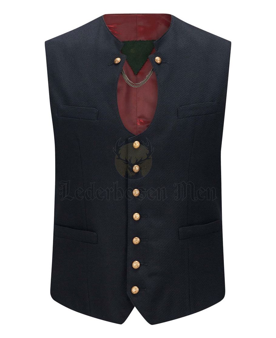 Men German Vest - Bavarian vest for sale - Lederhosen Men