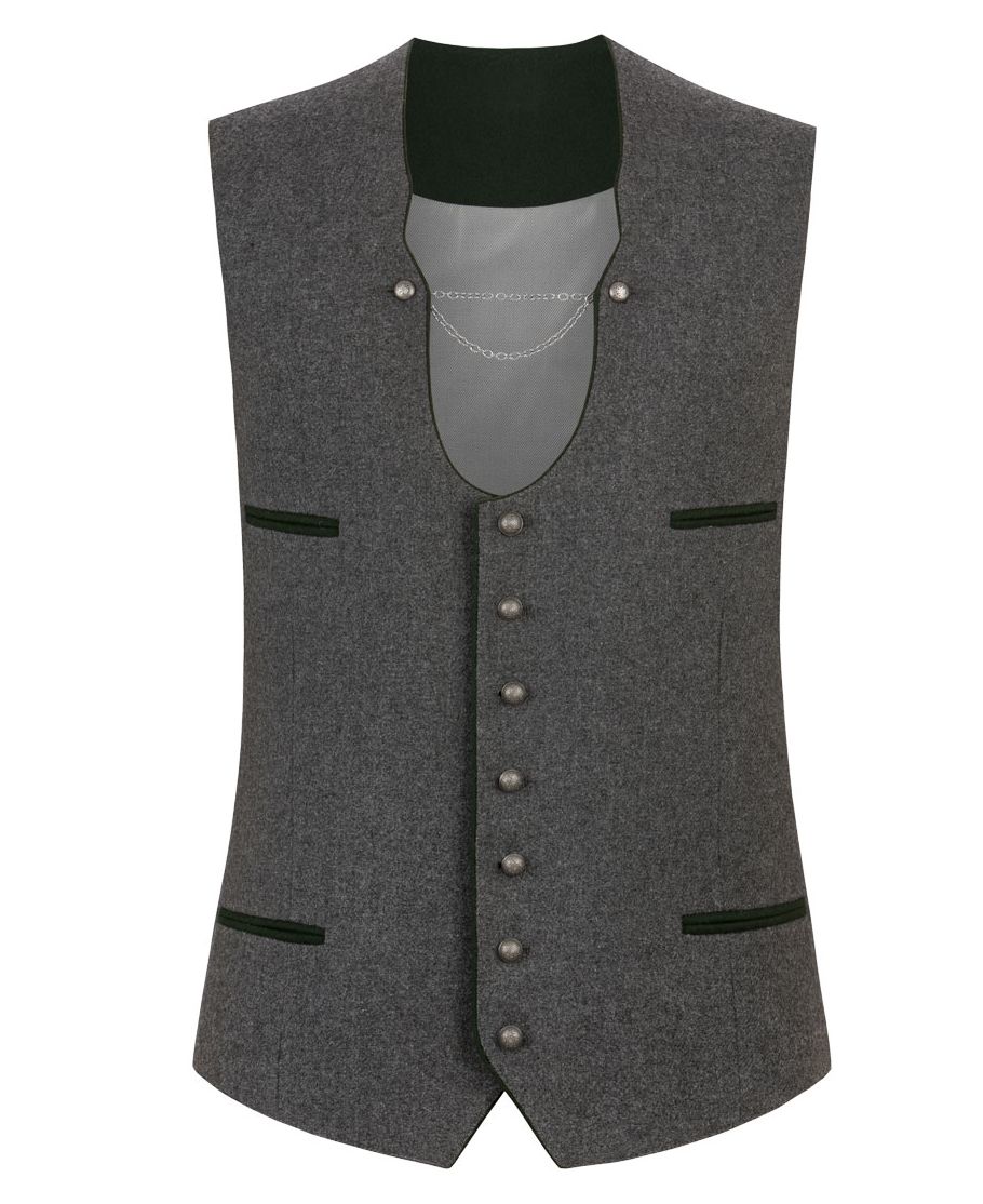 Traditional German Waistcoat - German Jacket Vest