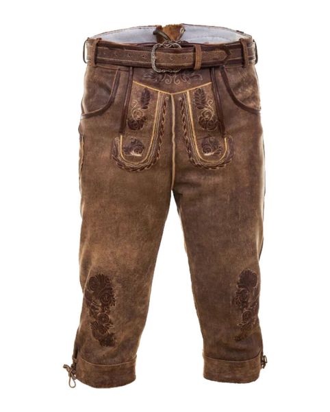 Lederhosen Men: German Lederhosen - Oktoberfest Outfit