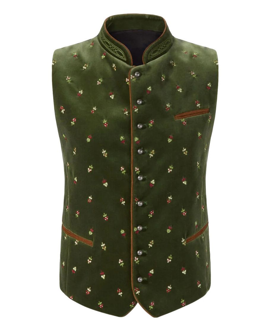 Bavarian Vest Mens - Trachten Vest