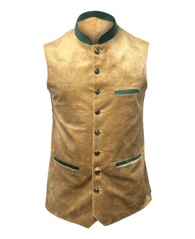 Bavarian Trachten Vest - German Trachten Vest