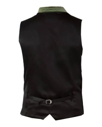 Lederhosen Vest - Oktoberfest Vest - Bavarian Vest