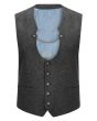Bavarian Trachten Vest - German Vest for Men - Tracht Vest